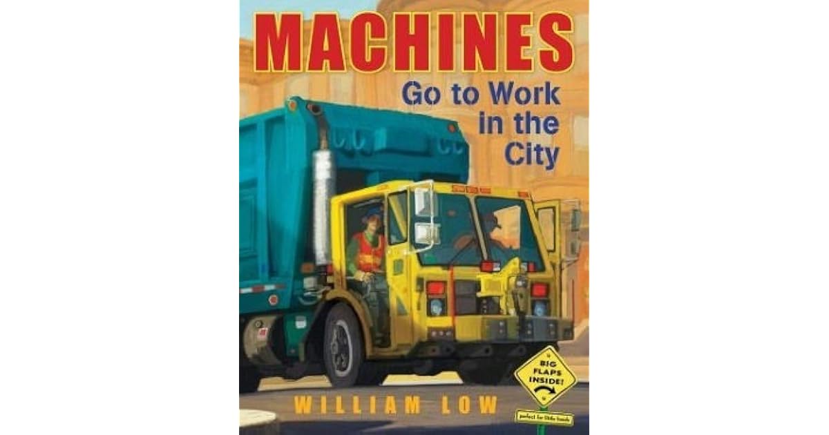Machines Go to Work in the City by William Low