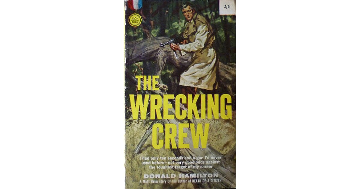 The Wrecking Crew (Matt Helm, #2) by Donald Hamilton