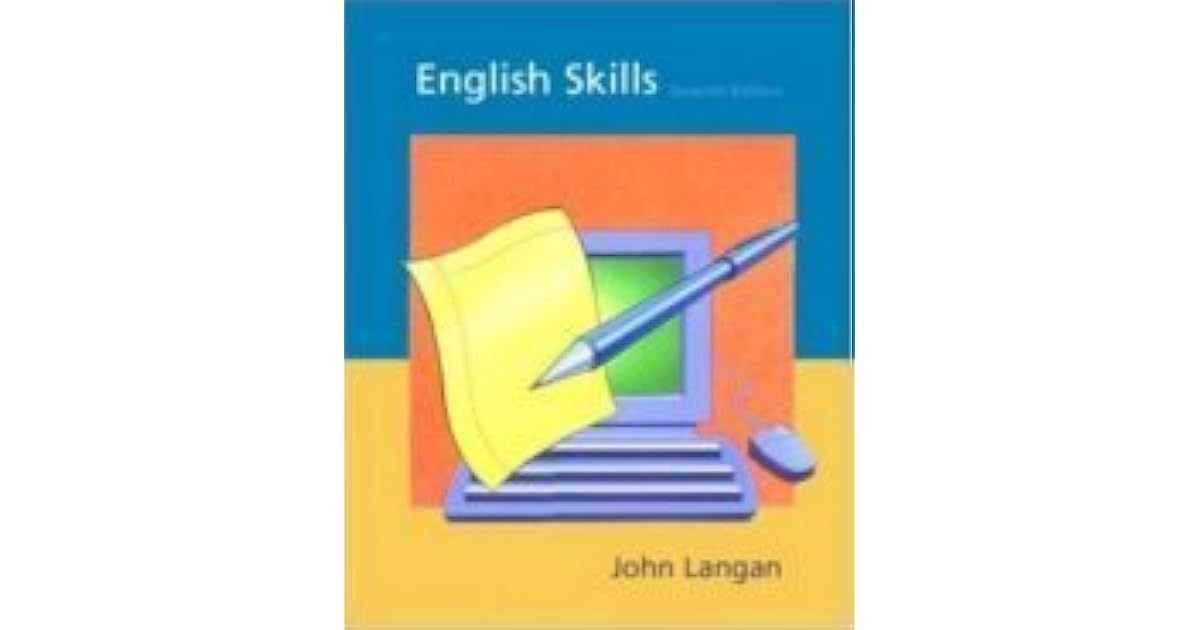 English Skills by John Langan