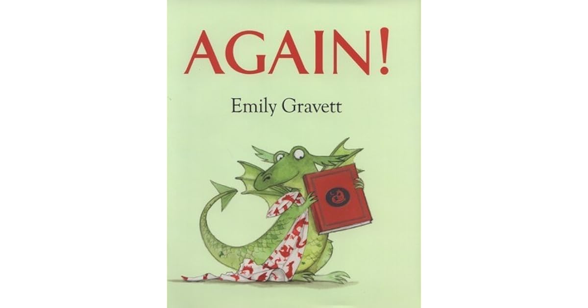 Again! by Emily Gravett