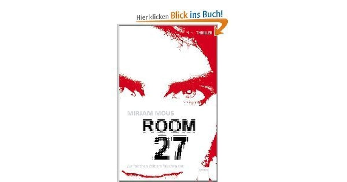 Room 27 by Mirjam Mous