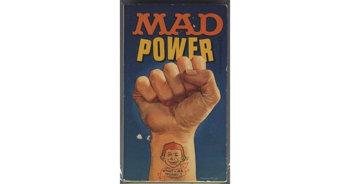 Mad Power by Al Feldstein