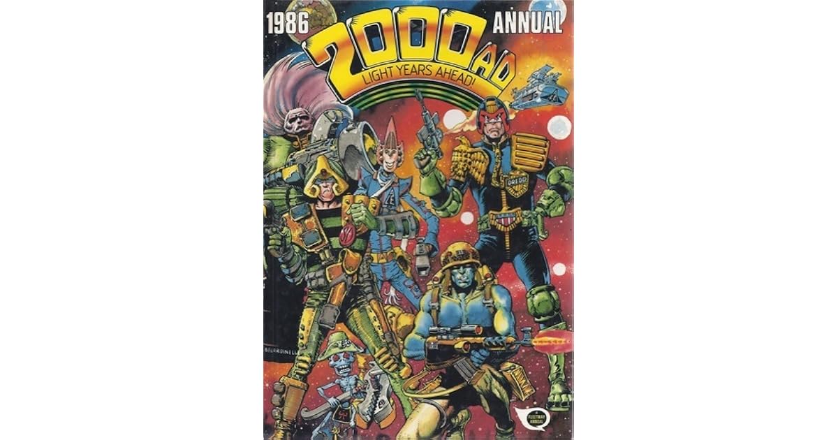 2000 AD Annual: 1986 by Alan Grant