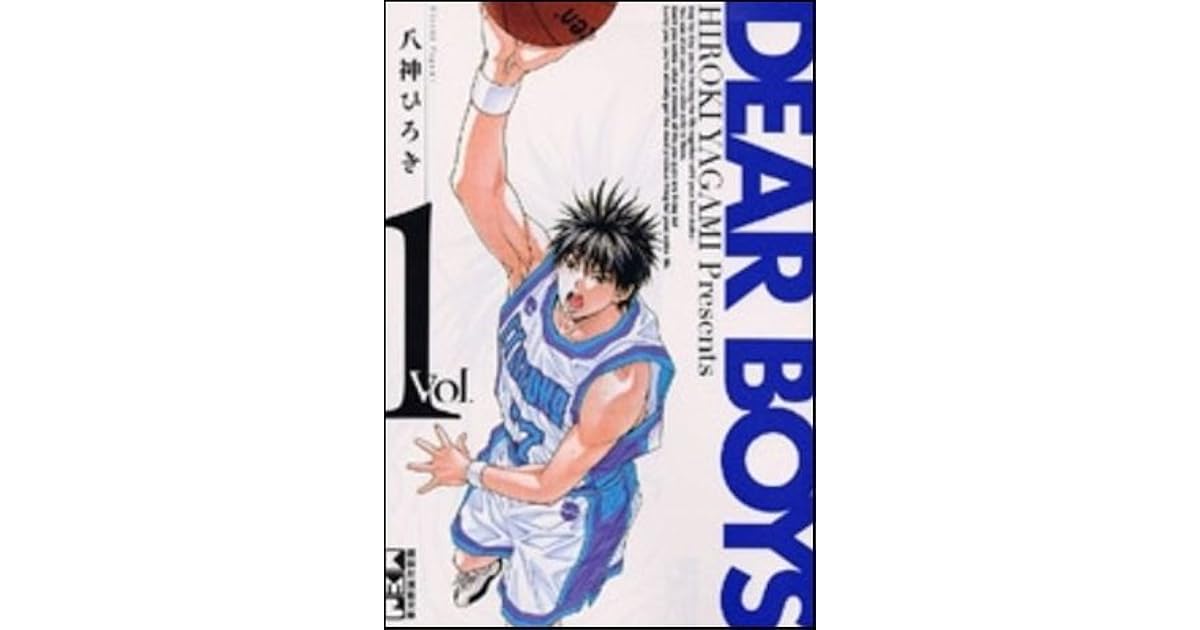 Dear Boys Vol. 1 by Hiroki Yagami