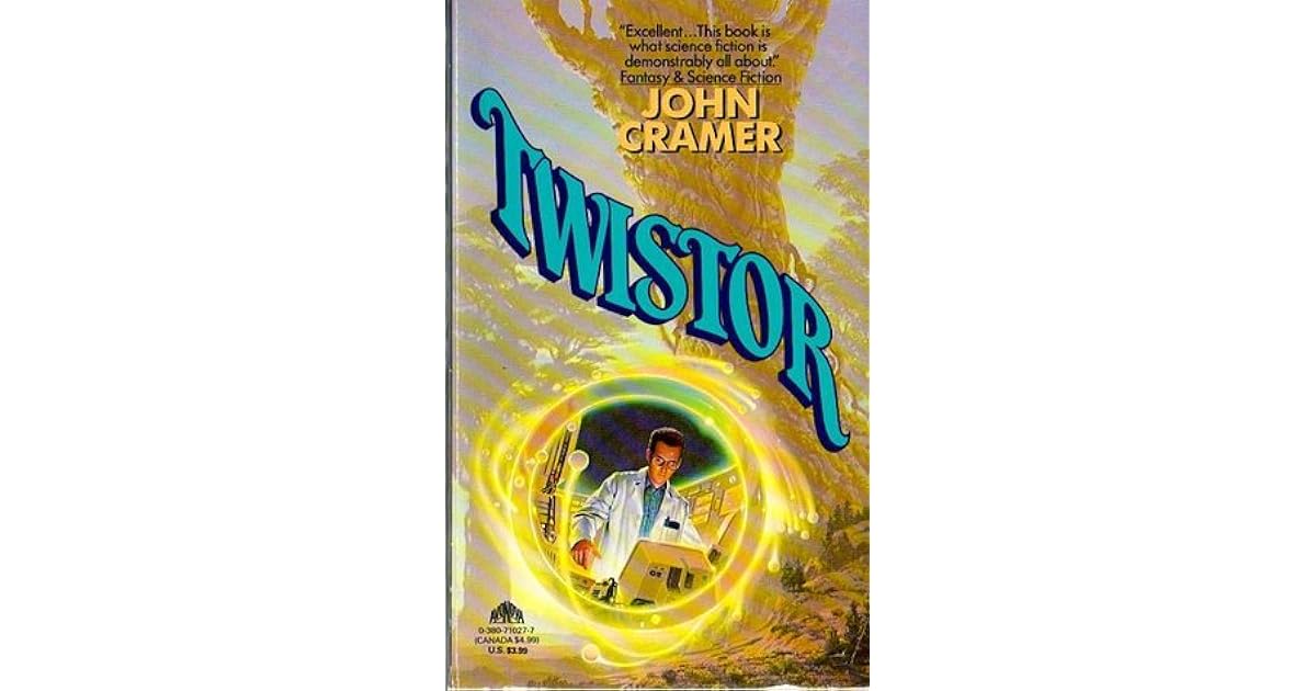 Twistor by John G. Cramer