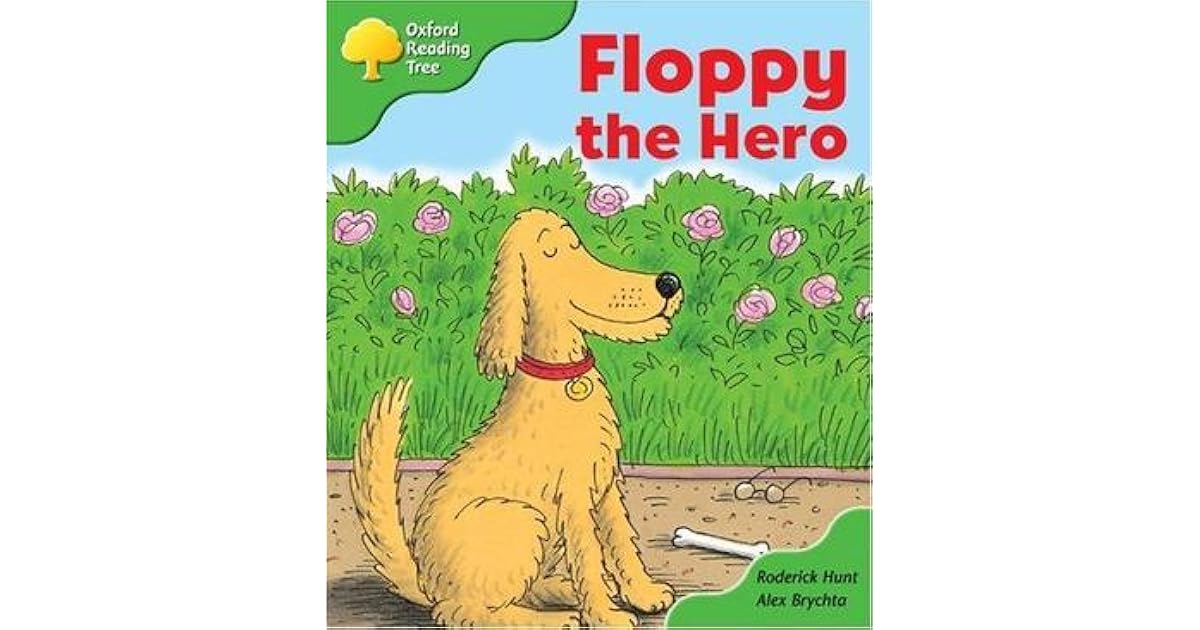 Floppy The Hero by Roderick Hunt