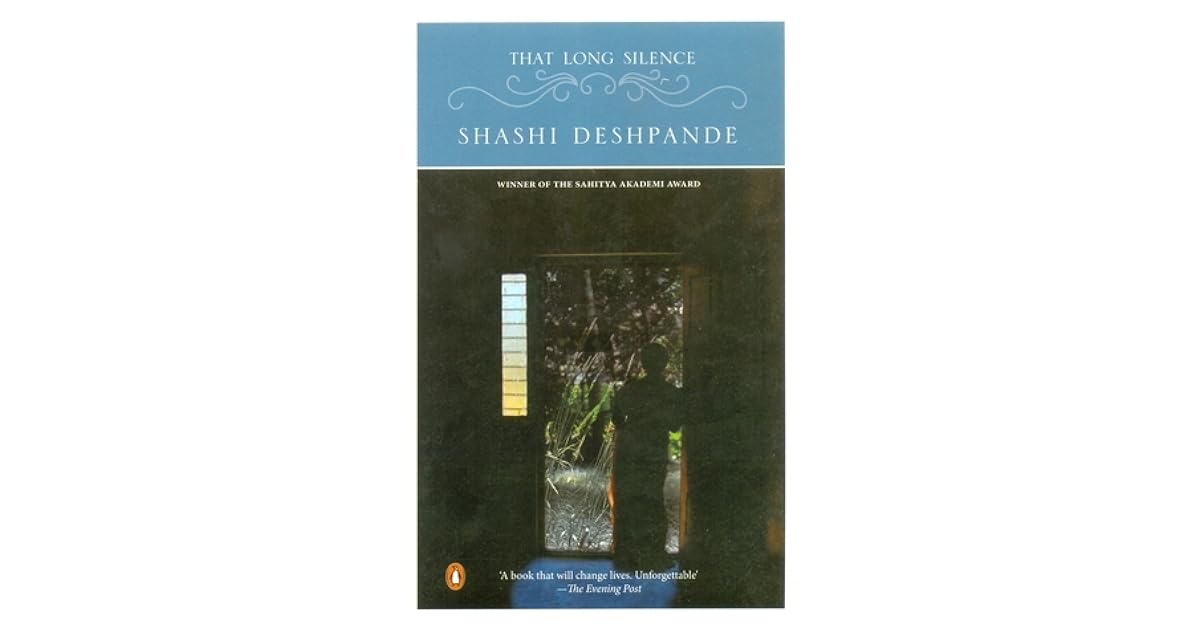 That Long Silence by Shashi Deshpande