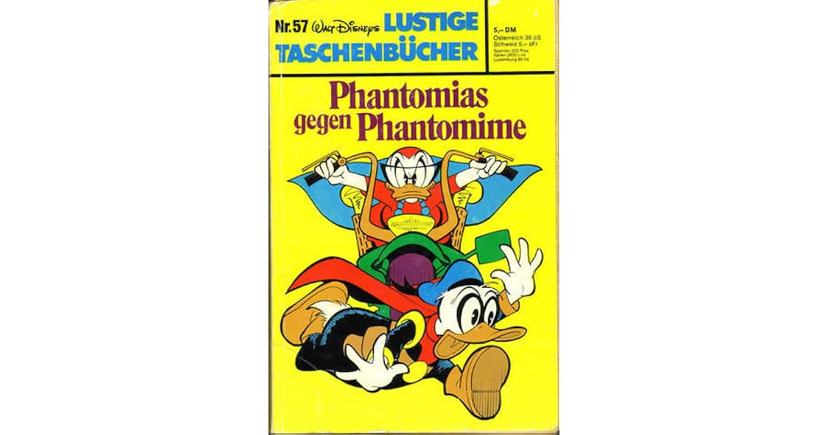 Phantomias gegen Phantomime by Walt Disney Company