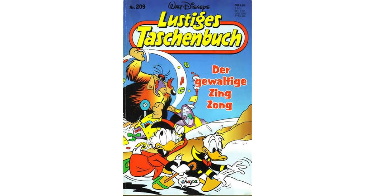 Der gewaltige Zing Zong by Walt Disney Company