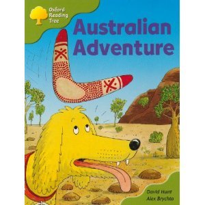 Australian Adventure by Roderick Hunt