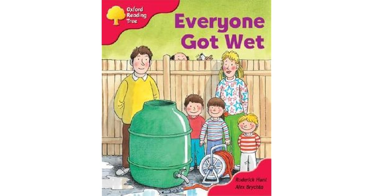 Everyone Got Wet by Roderick Hunt