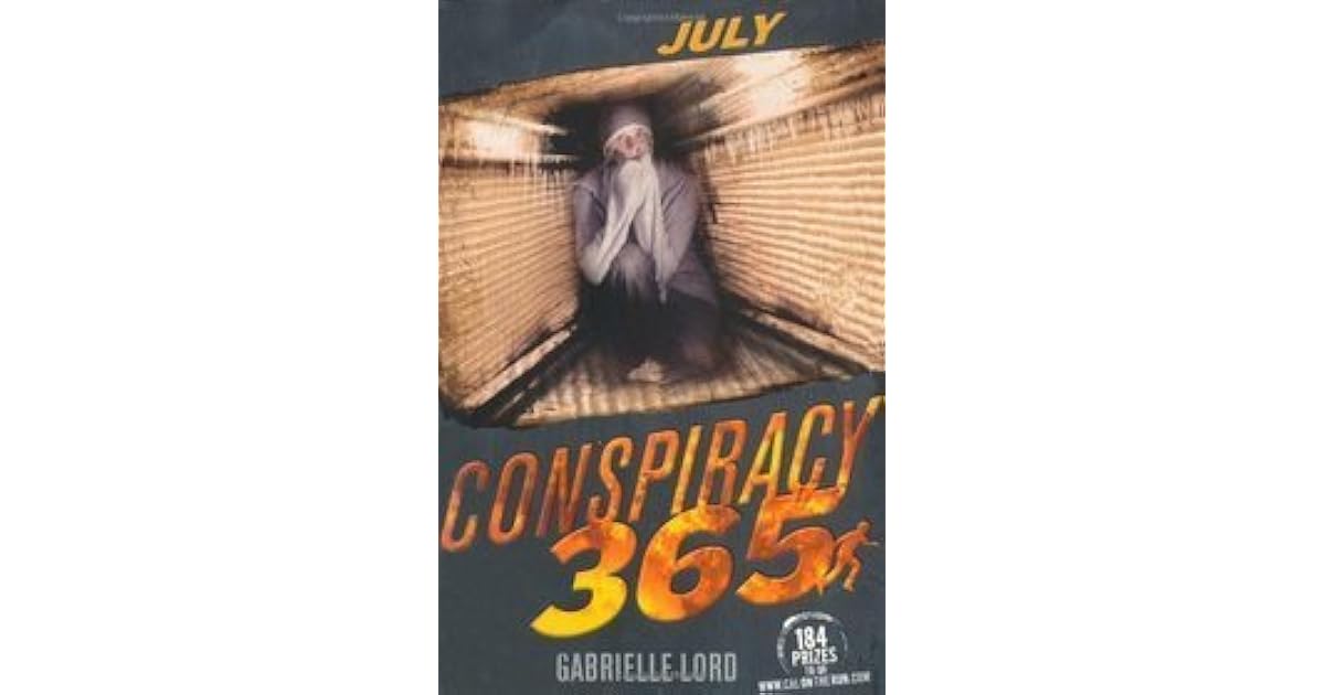 July (Conspiracy 365 #7) by Gabrielle Lord