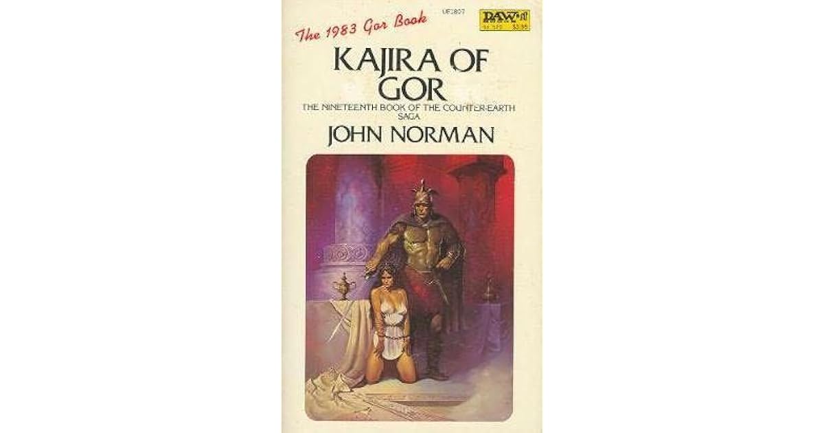 Kajira of Gor (Gor, #19) by John Norman