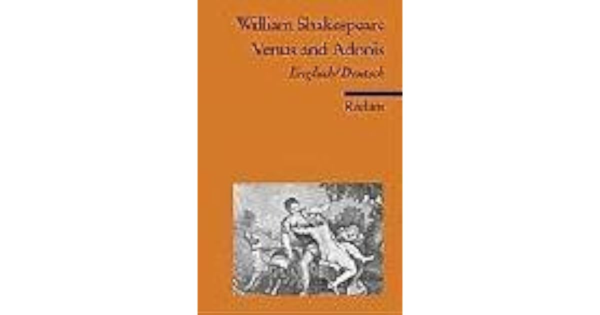Venus and Adonis by William Shakespeare