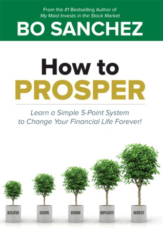 How to Prosper by Bo Sánchez