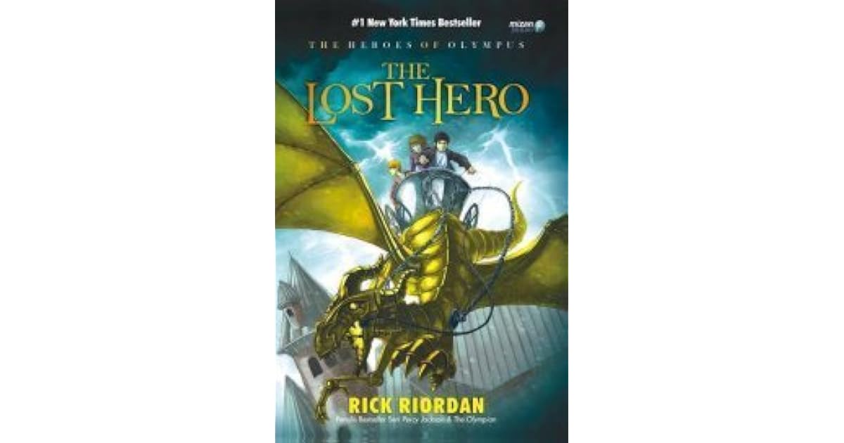 The Lost Hero by Rick Riordan