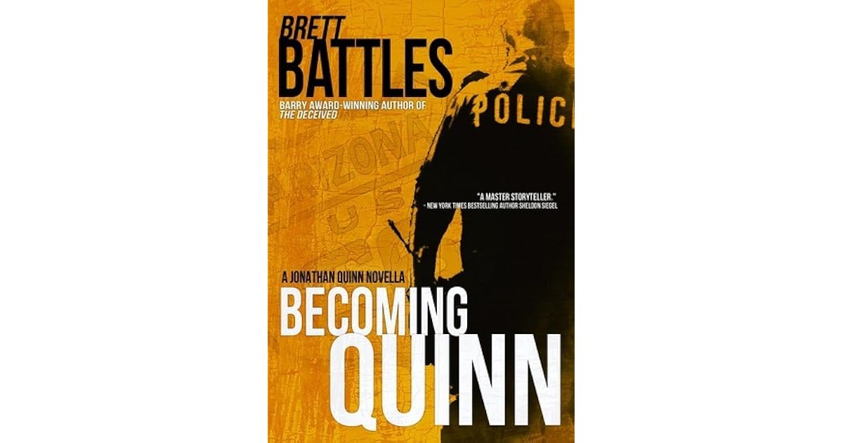 Becoming Quinn (Jonathan Quinn, #0.1) by Brett Battles