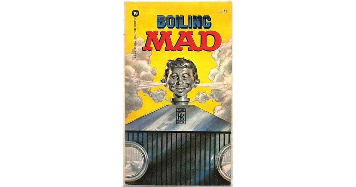 Boiling Mad by MAD Magazine