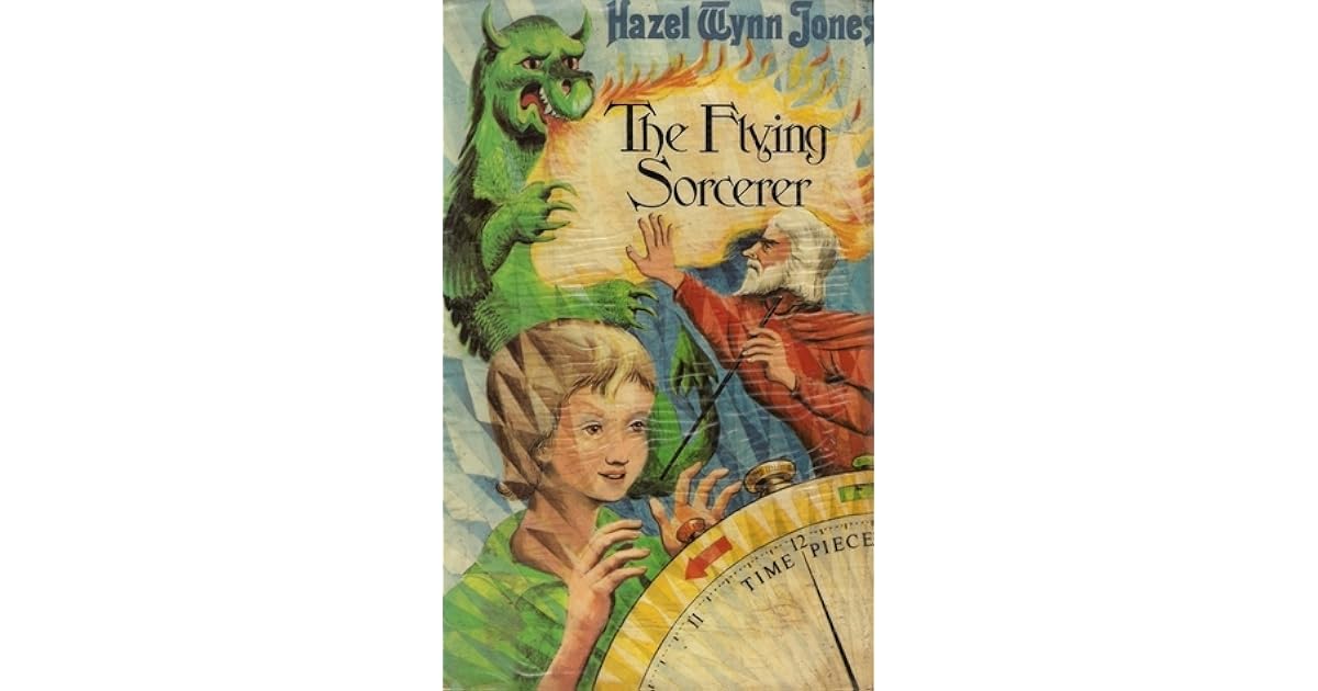 The Flying Sorcerer by Hazel Wynn Jones