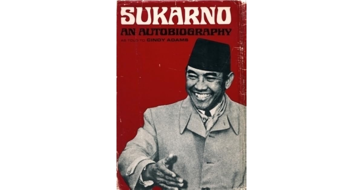 Sukarno: An Autobiography by Sukarno