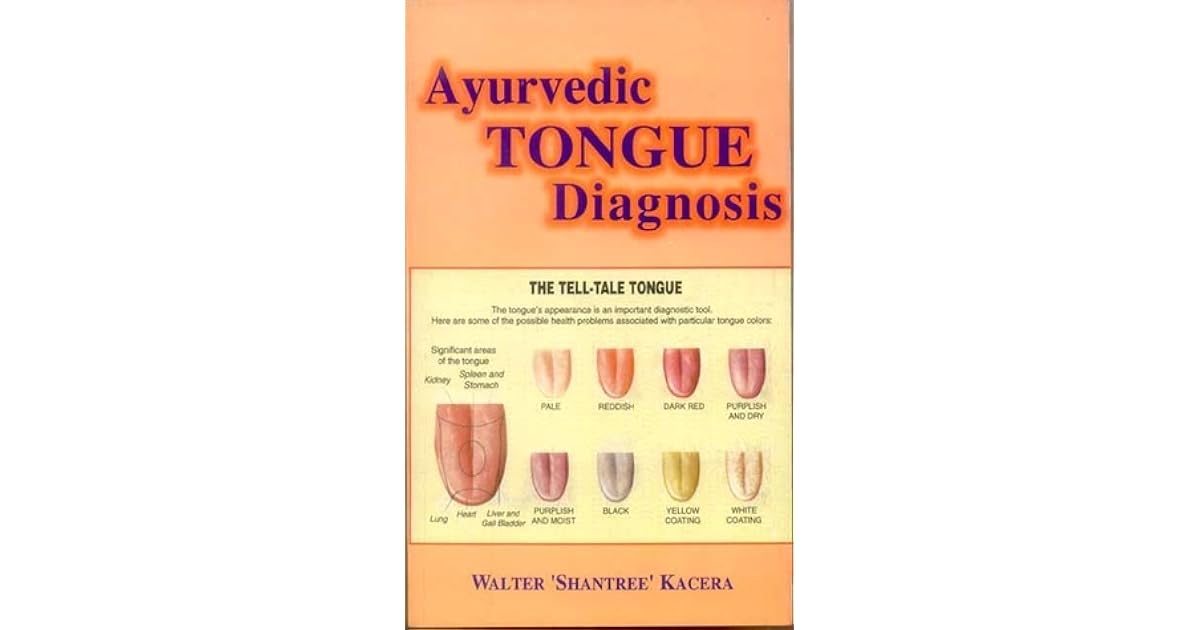 Ayurvedic Tongue Diagnosis by Walter 'Shantree' Kacera