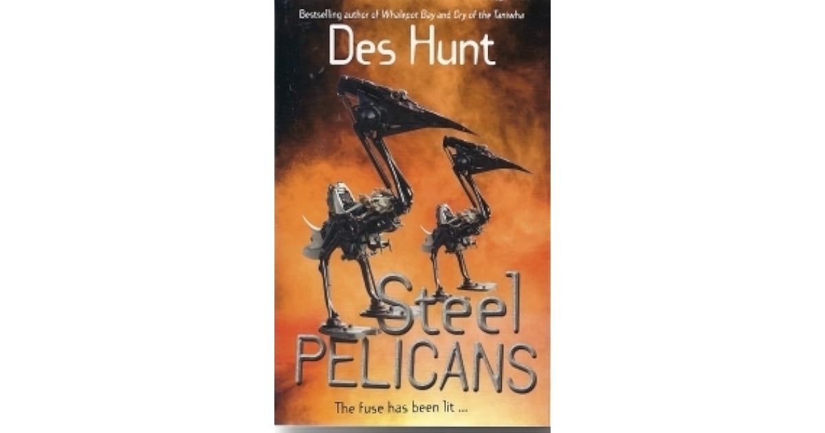 Steel Pelicans by Des Hunt