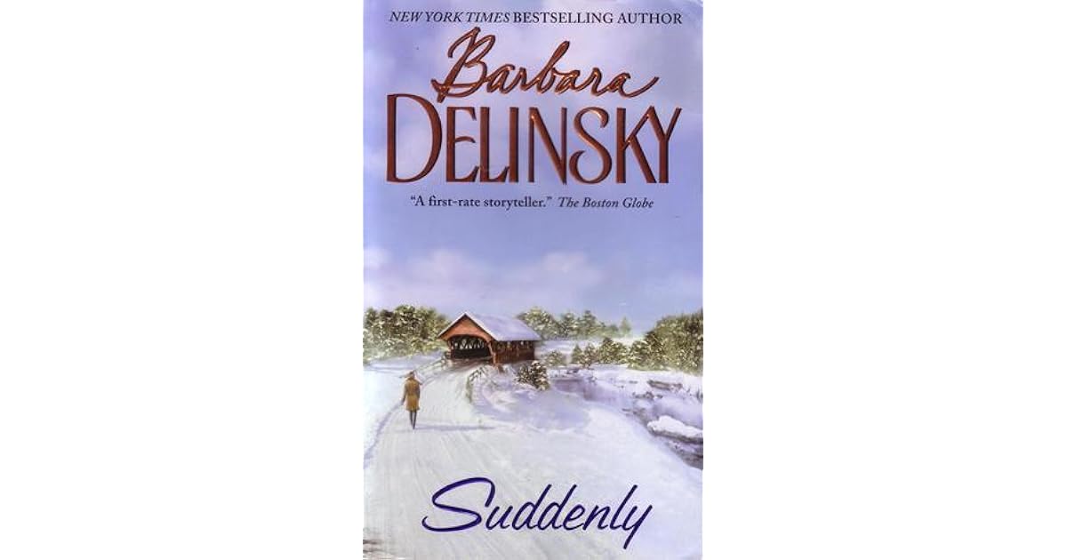 Suddenly by Barbara Delinsky