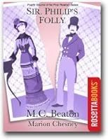 Sir Philip's Folly (Poor Relation, #4) by Marion Chesney