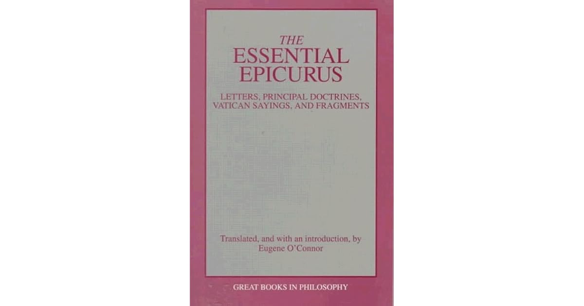 The Essential Epicurus by Epicurus