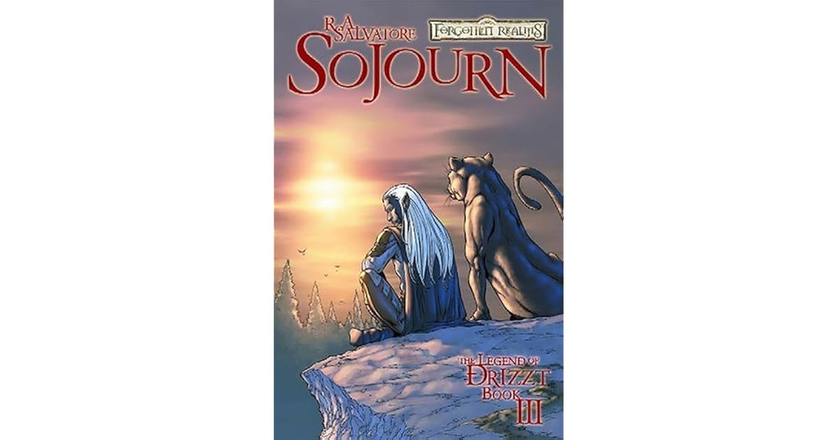Sojourn: The Graphic Novel by R.A. Salvatore