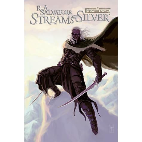 Streams of Silver: The Graphic Novel (Legend of Drizzt: The Graphic ...