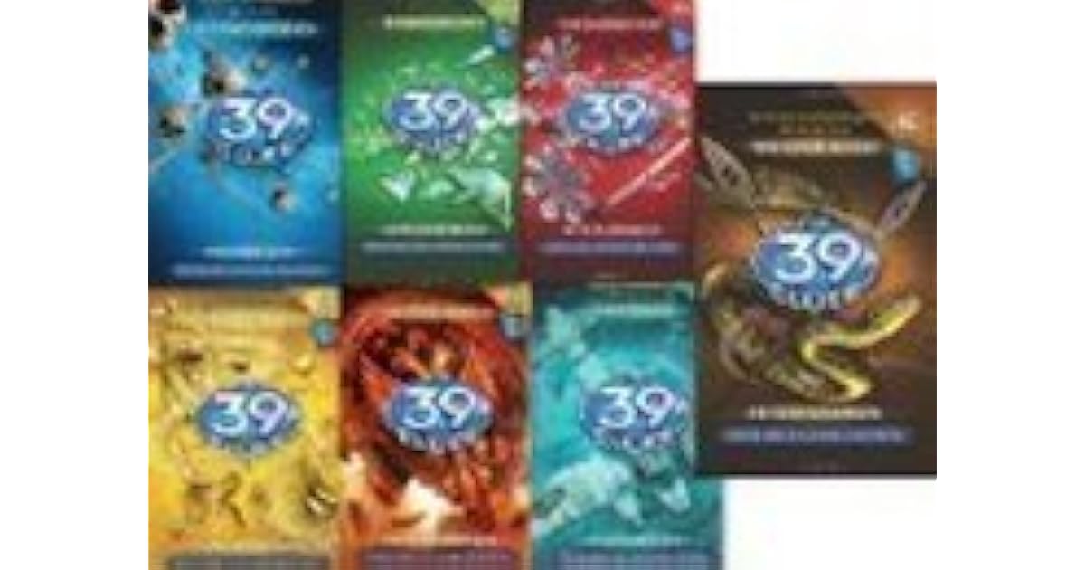 The 39 Clues Set (The 39 Clues, #1-7) by Rick Riordan
