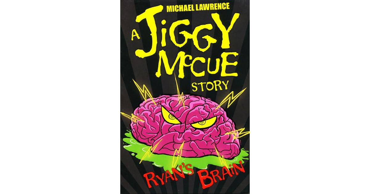 Ryan's Brain (Jiggy McCue #8) by Michael Lawrence