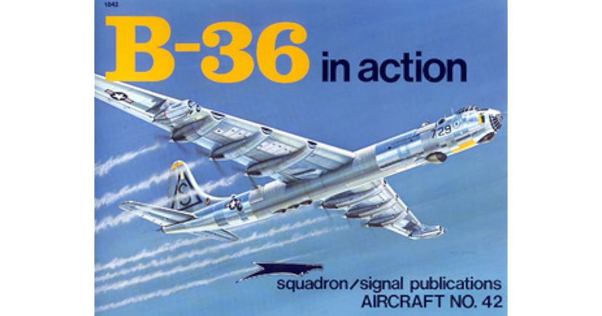B-36 Peacemaker in action - Aircraft No. 42 by Meyers K. Jacobsen