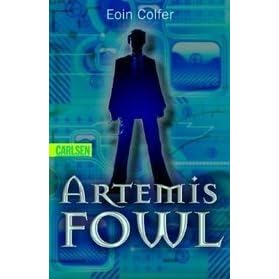 Artemis Fowl (Artemis Fowl, #1) by Eoin Colfer — Reviews, Discussion ...