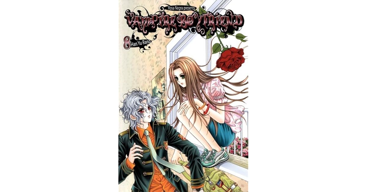 My Boyfriend is a Vampire 8 by Yu-Rang Han