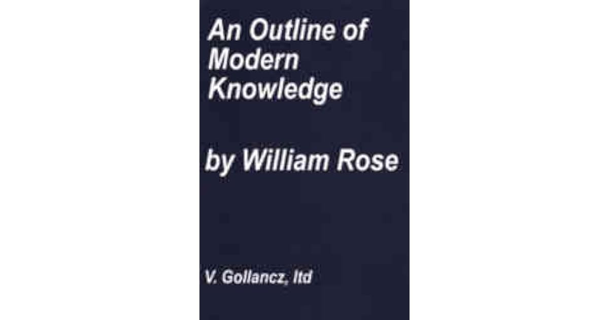 An Outline Of Modern Knowledge by Robert Ranulph Marett