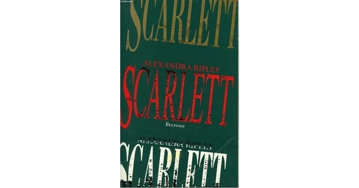 Scarlett by Alexandra Ripley