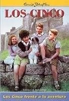 Five Fall Into Adventure (The Famous Five, #9) by Enid Blyton