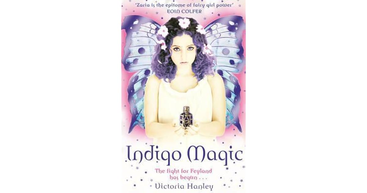 Indigo Magic (Violet Wings, #2) by Victoria Hanley