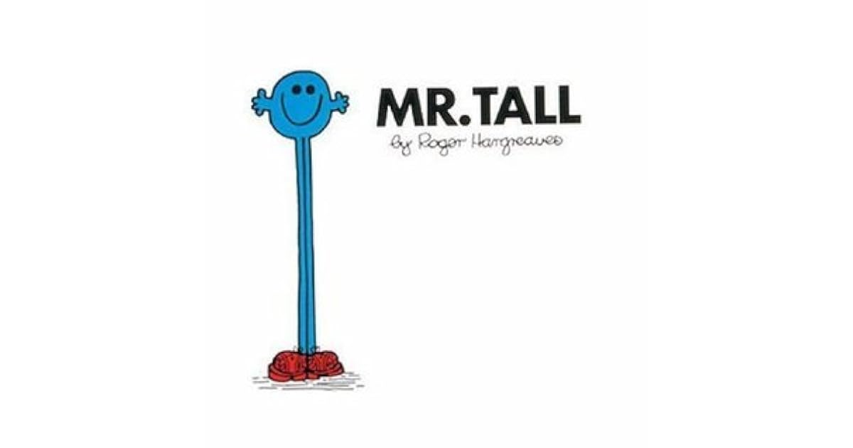 Mr. Tall by Roger Hargreaves