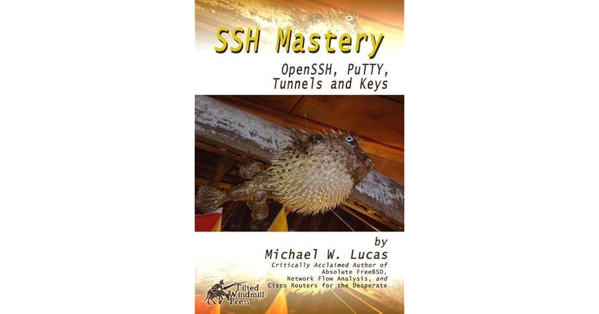 SSH Mastery: OpenSSH, PuTTY, Tunnels and Keys by Michael W. Lucas