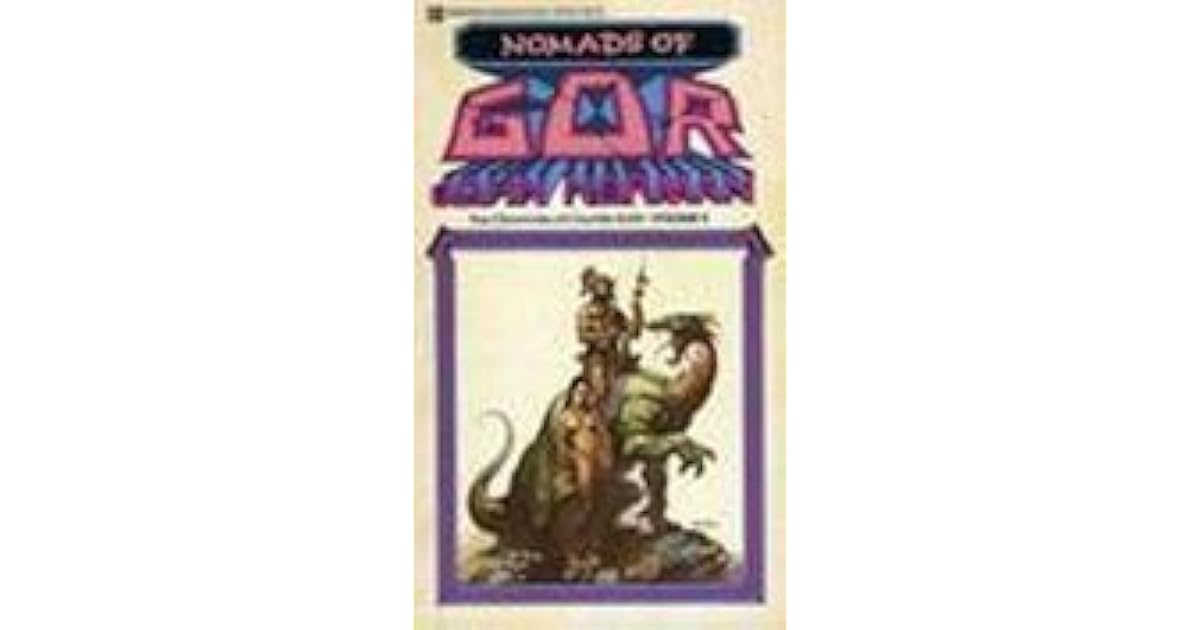NOMADS OF GOR by John Norman