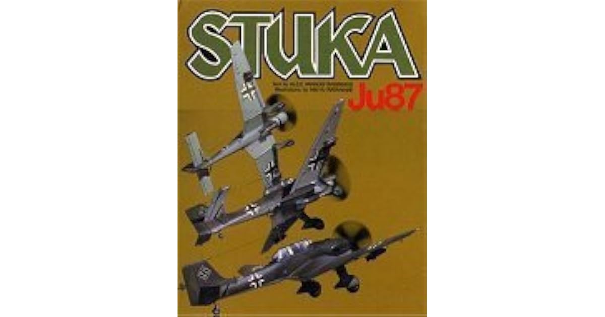 Stuka Ju87 by Alex Vanags-Baginskis