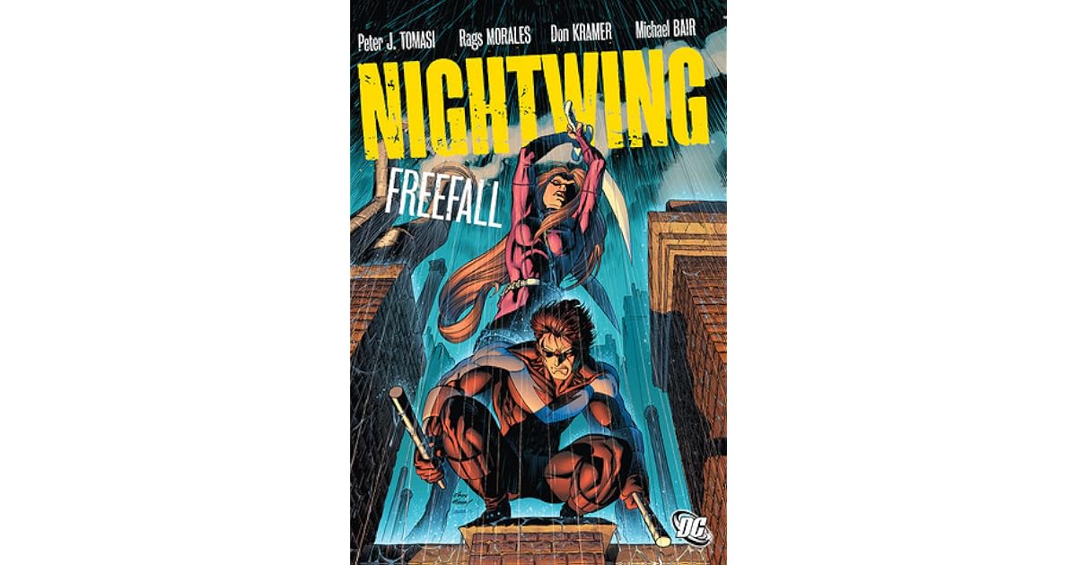 Nightwing: Freefall by Peter J. Tomasi