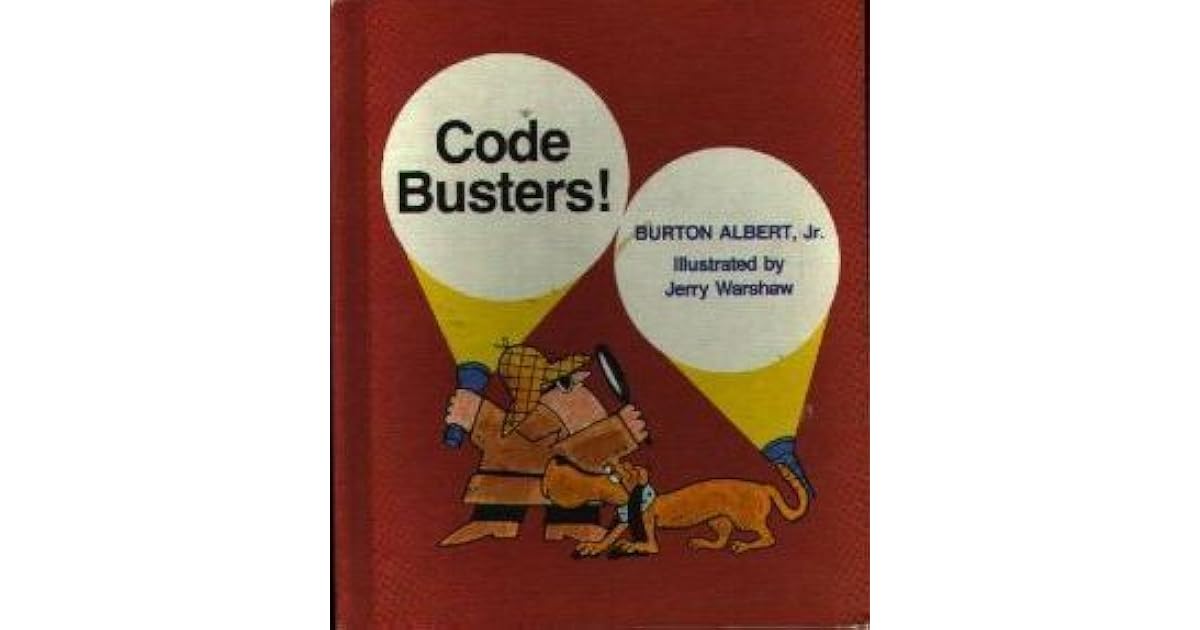 Code Busters! by Burton Albert