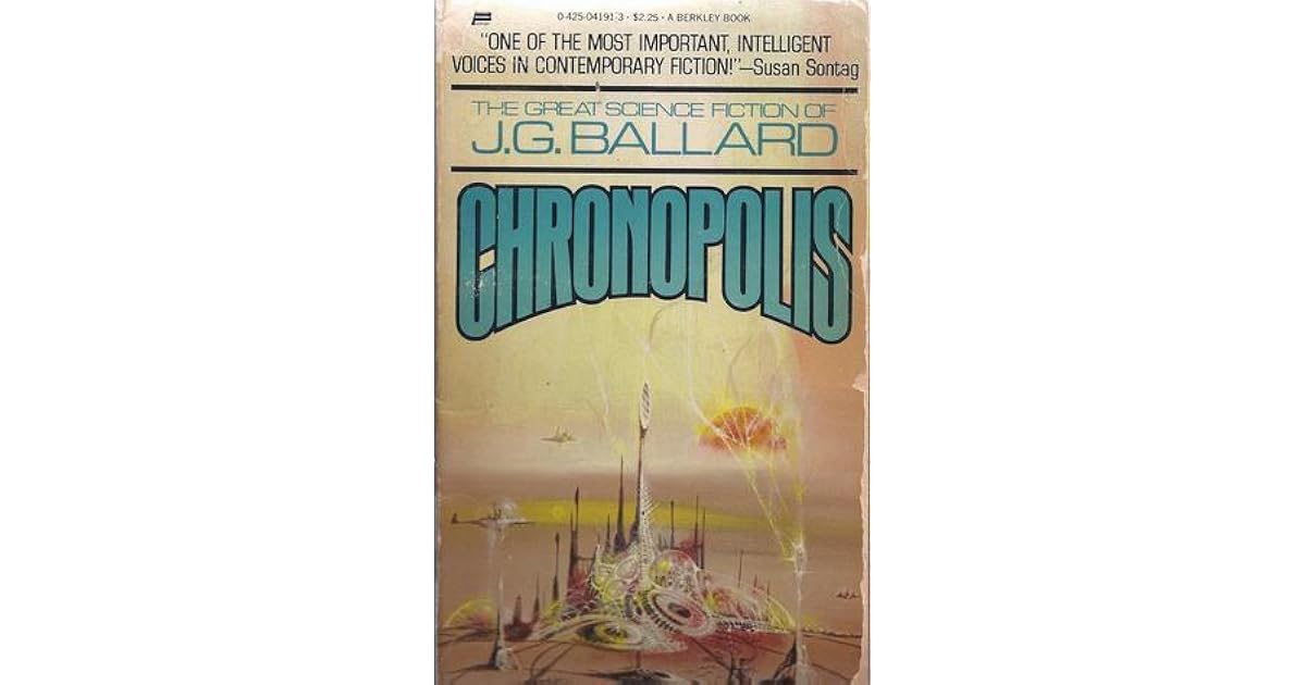 Chronopolis by J.G. Ballard
