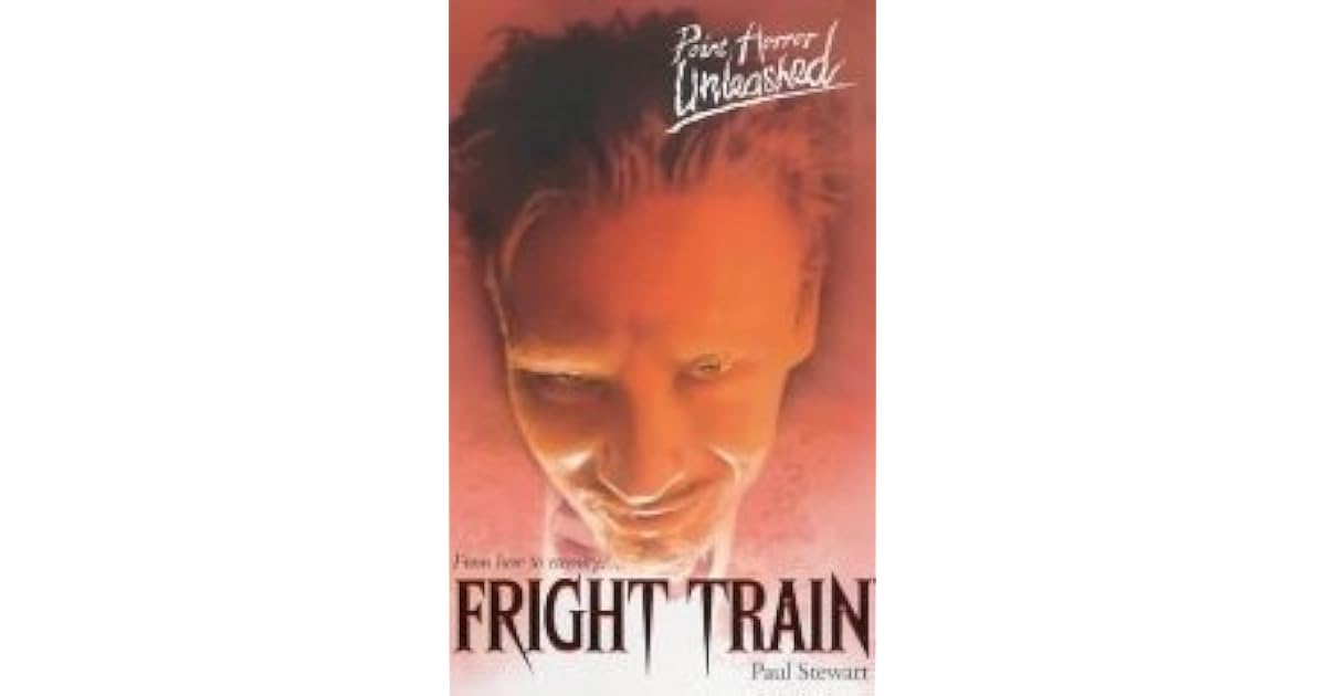 Fright Train by Paul Stewart