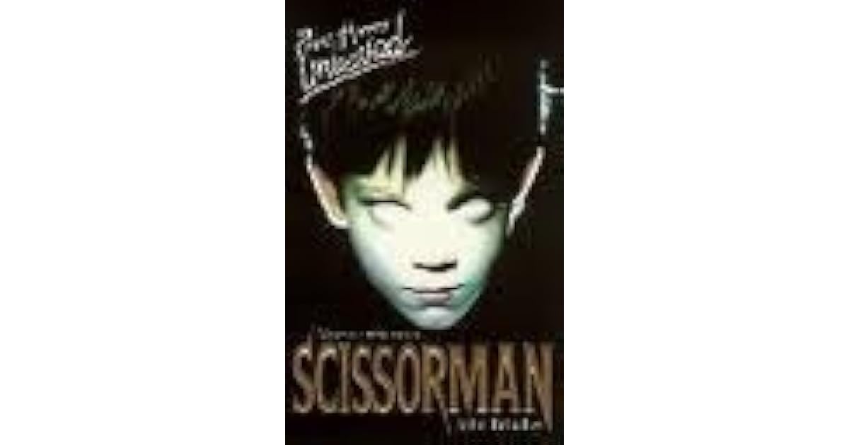 Scissorman by John Brindley