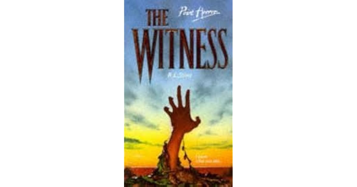 The Witness by R.L. Stine